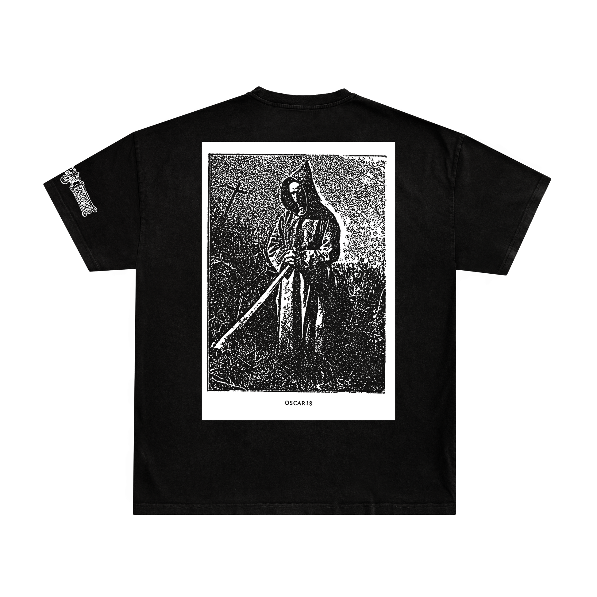OSCAR18 "YOU'LL BE SAFE" TEE – REAL HAUNTED MOUND