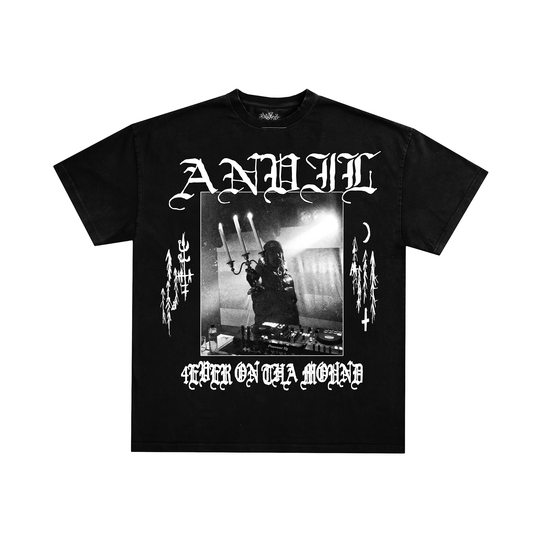 ANVIL DEATH'S WAGON TEE – REAL HAUNTED MOUND