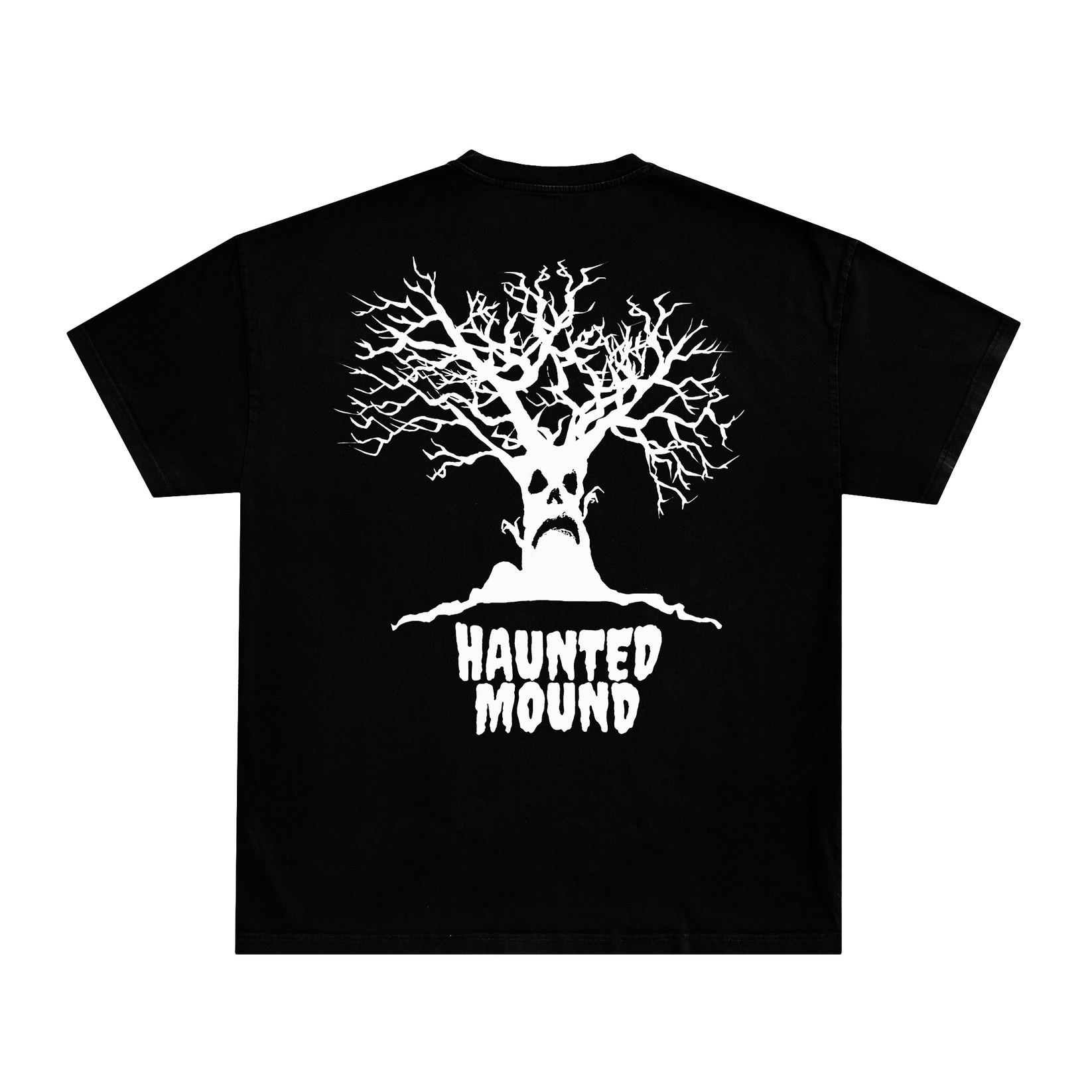 I HEART HM BLACK TEE – REAL HAUNTED MOUND